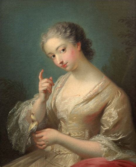 Jean Loo Portrait De Jeanne Agnès Berthelot De Pléneuf 1698 1727