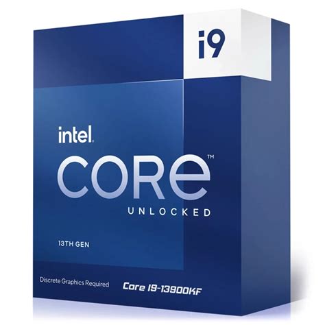 Cpu Intel Core I9 13900kf 24c 32t 3 0ghz Up To 5 8ghz 36mb