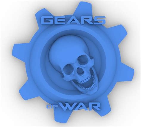 Logo Geras Of War Stl 3d Model By Erik Hager7 On Thangs