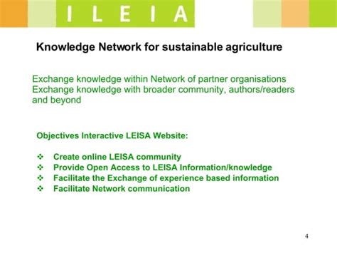 Repository On Low External Input And Sustainable Agriculture Ppt