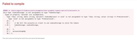 🍪add Cookiestorage For Tokens · Issue 807 · Accounts Jsaccounts · Github