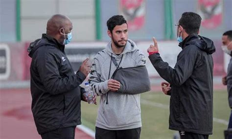 Filgoal أخبار مران الأهلي محاضرة بالفيديو من موسيماني وجلسة مطولة