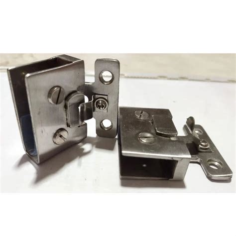 Stainless Steel Glass Door Hinge Size 2x2 Inch Lxw At Rs 180piece