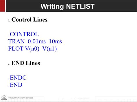 Circuit Analysis Using Ngspice Ppt Video Online Download