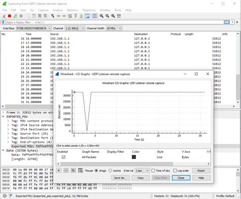 Как узнать с какой скоростью передаются данные c STM32 на компьютер по