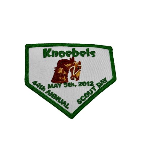 Knoebels 2012 Scout Day Patch Knoebels Amusement Resort