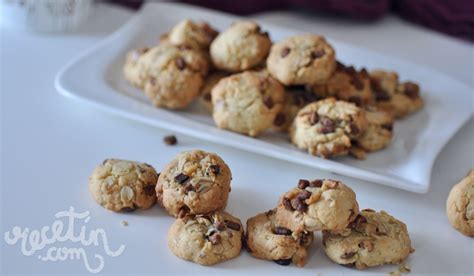 Galletas De Nueces Y Mantequilla