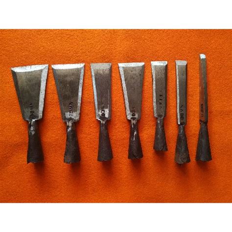 Jual Pahat Tatah Corong Dijamin 1 Set 7pcs Shopee Indonesia