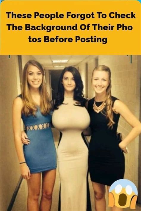 These People Forgot To Check The Background Of Their Photos Before