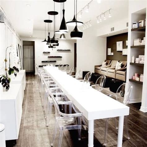 Small Nail Salon Decorating Ideas Shelly Lighting