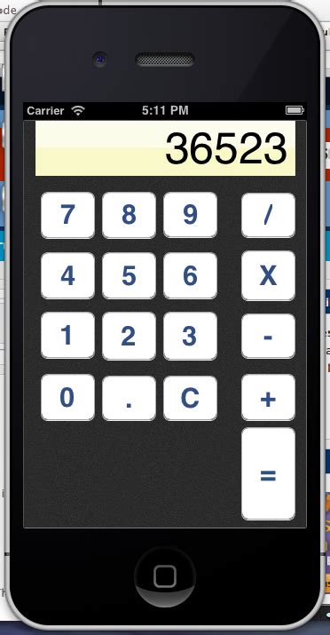 Ios 6 1 Calculator Free Source Code Tutorials And Articles