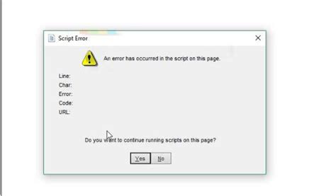 cara mengatasi an error has occurred in the script on this page di