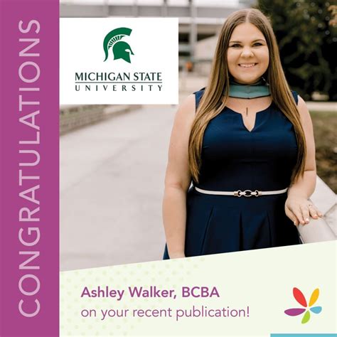 Matthew Brodhead Phd Bcba D On Linkedin Proud Of Ashley N Walker