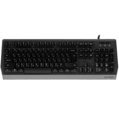 Мембранная клавиатура Keyron Периферийные устройства 129a3 A3 купить по низкой цене отзывы