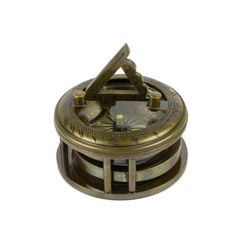 Nauticalia Sundial Compass And Magnifier Chart Weight Only £3100