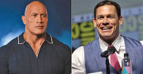 Dwayne Johnson The Rock Parle Enfin De Ce Qui A Mené à Son John Cena