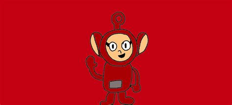 Po The Red Teletubby By Drewthethomasfan On Deviantart