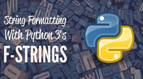 A Great Article About Formatting Strings In Python Python Programming