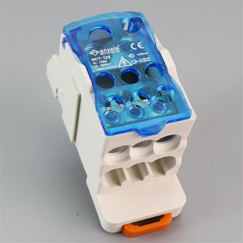 Nct 125a Distribution Terminal Block Shanghai Anson Electric