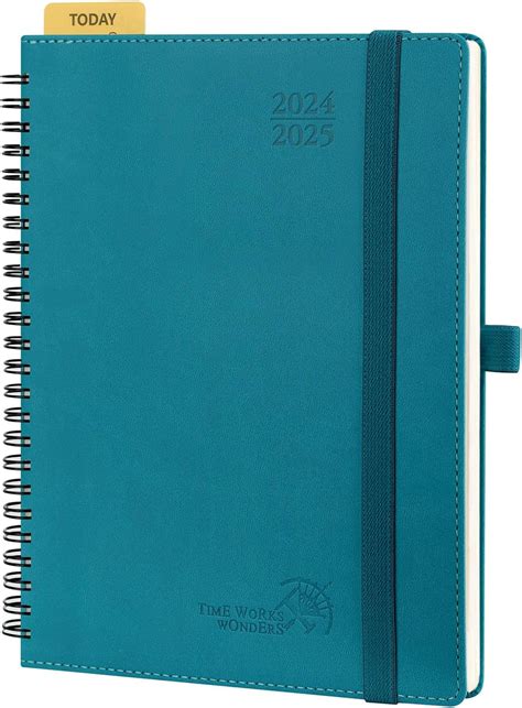 Burde Diary Black 2024 2025 Doodle July 2024 August 2025 21x15 A5