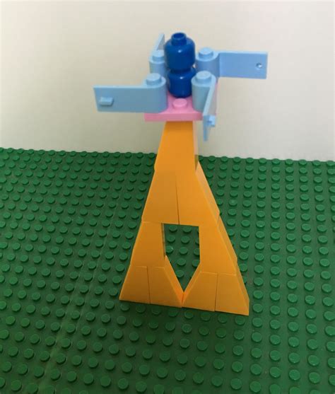 Windmill Made By My 4 Year Old Son R Lego