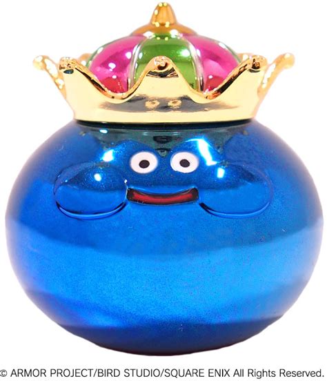 Dragon Quest Metallic Monsters Gallery King Slime Loto Blue Ver