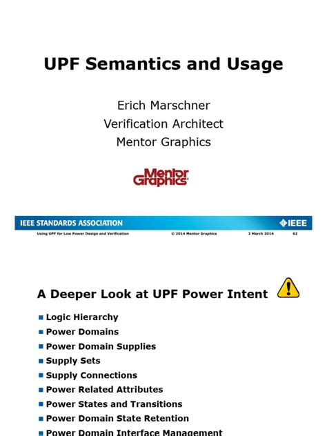 Upf Semantics And Usage Pdf