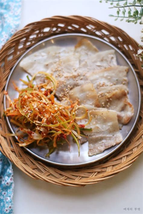 파절이 만드는법 파채 양념 파절이무침 파채무침 파채소스 만들기 삼겹살 파무침 네이버 블로그