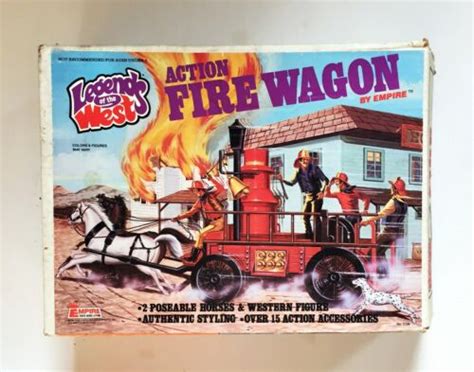 Legends Of The West Action Fire Wagon No 2108 Empire Toys Vintage