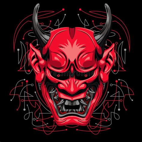 Oni Ilustraciones Stock Vectores Y Clipart Ilustraciones Stock