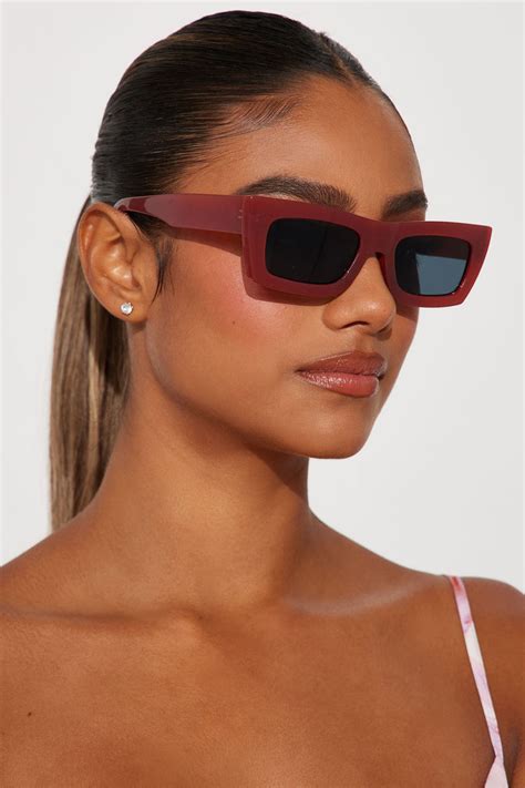 Guessing Game Sunglasses Orange Fashion Nova Sunglasses Fashion Nova