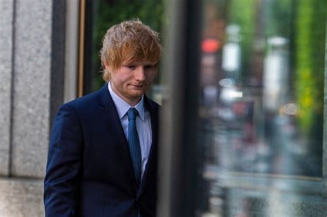 Ed Sheerans Thinking Out Loud Copyright Trial Kicks Off In New York