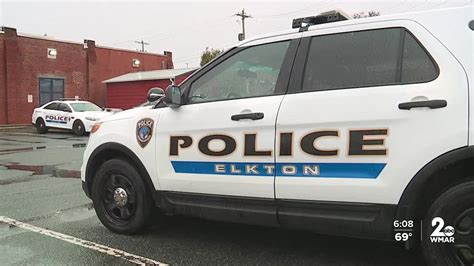 Woman Accused Of Hitting Elkton Police Officer While Fleeing Traffic Stop
