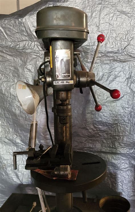 Duracraft Dp514 125 Bench Drill Press Bigiron Auctions