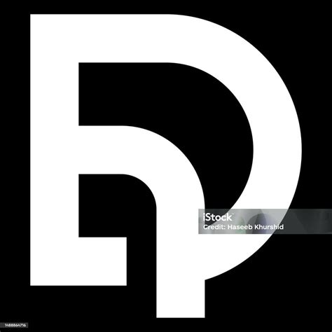 최소한의 Dp 로고 고급 배경에 Pd 편지의 아이콘입니다 Pd 모노그램 이니셜을 기반으로 한 로고 아이디어 전문적인 다양한 문자 기호와 배경에 Dp 로고 0명에 대한 스톡