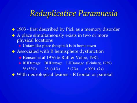 Ppt Neurology Of Delusions Orrin Devinsky Powerpoint Presentation