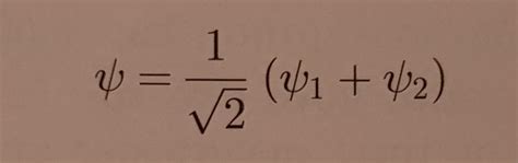 Solved Τhe Wavefunction Of A Particle Has At A Certain