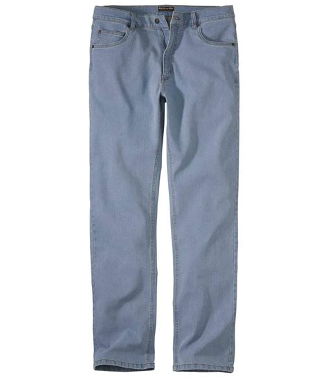 Stretch Jeans Summer Atlas For Men