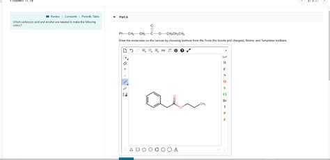 Solved Part Review 1 Constants L Periodic Table Which Chegg