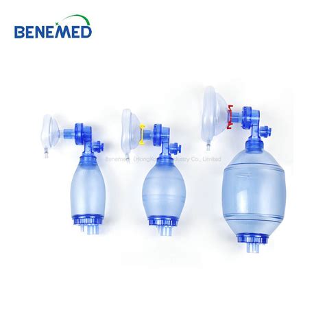 Pvc Ambu Self Help Breathing Bag Manual Resuscitator Simple