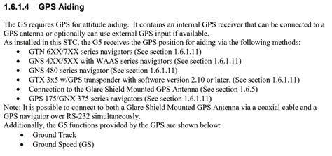 Dual G5 Gnc355 Gps Signal Source Avionicspanel Discussion Dual G5 Gnc355 Gps Signal Source Avionicspanel Discussion