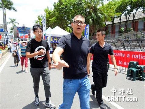 香港中評網：國民黨動員群眾抗議 連勝文探班打氣