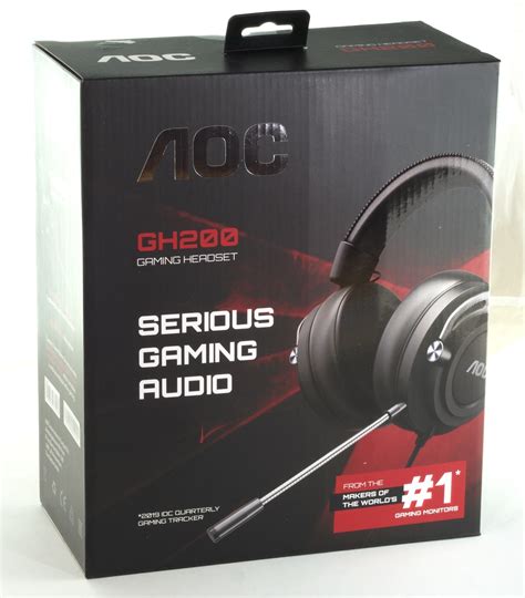 AOC GH A Good Gaming Headset
