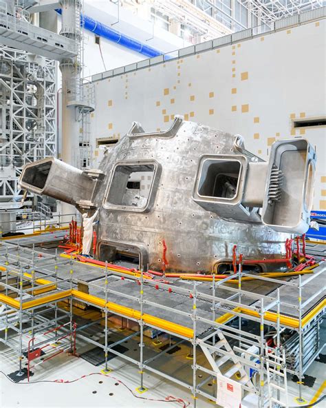 Return To The Iter Experimental Nuclear Fusion Reactor France