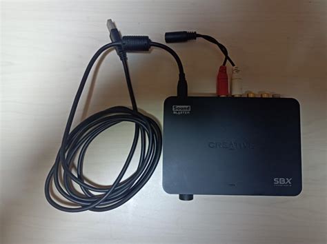 Creative Usb Sound Blaster Sb Dm Phdr2 メルカリ