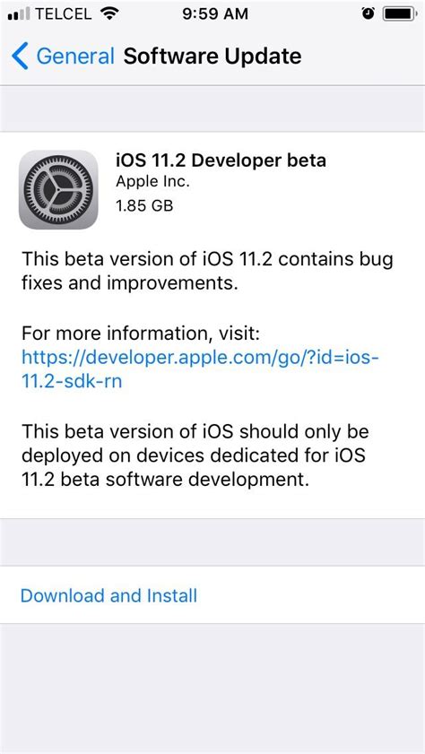 News IOS Beta Released R IOSBeta