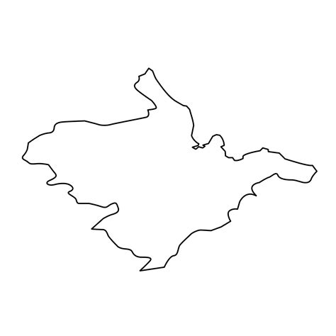 Falkirk Map Council Area Of Scotland Vector Illustration 25452168