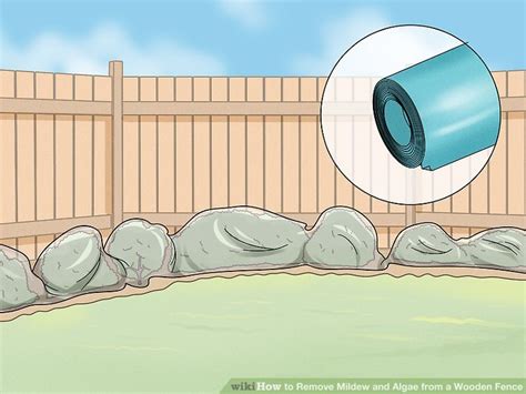 How To Remove Mildew And Algae From A Wooden Fence With Pictures