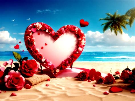 El Corazón Del Amor Una Llama Eterna Que Enciende Las Almas Con