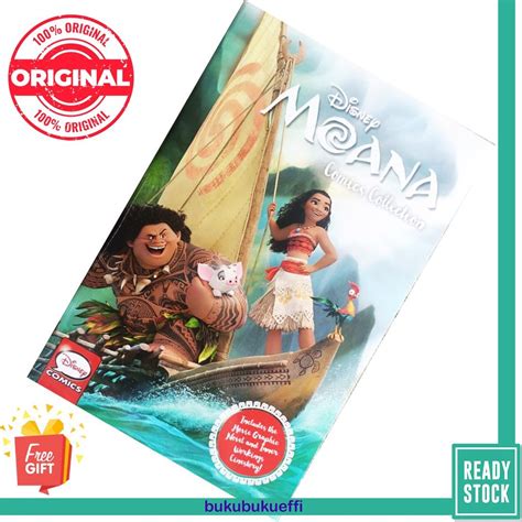 Disney Moana Comics Collection By Walt Disney Company 9781772754612